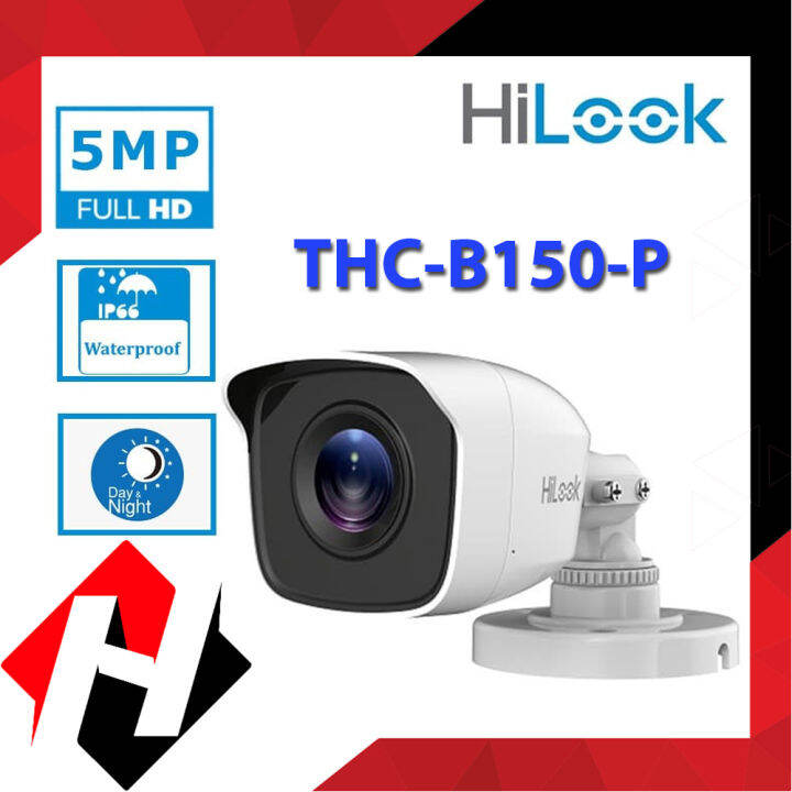 Camera CCTV Hilook Original THC - B150 - P 5MP / Camera CCTV Outdoor ...