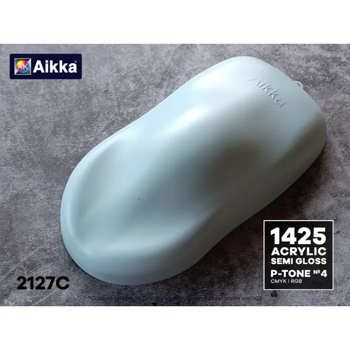 AIKKA Paint PANTONE Colour 2127C / 1425 ACRYLIC SEMI GLOSS PAINT | Lazada