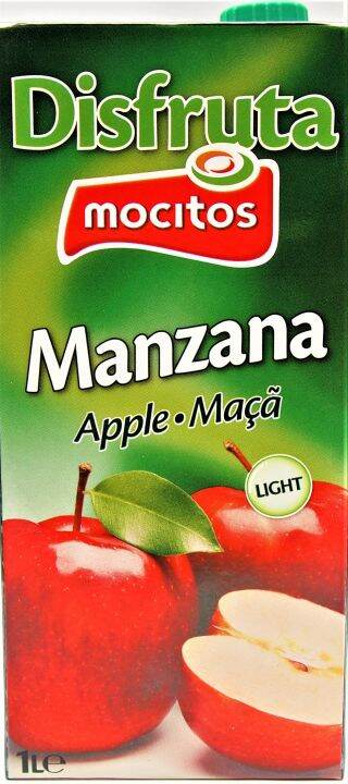 Mocitos Apple Juice 1L [carton] | Lazada Singapore