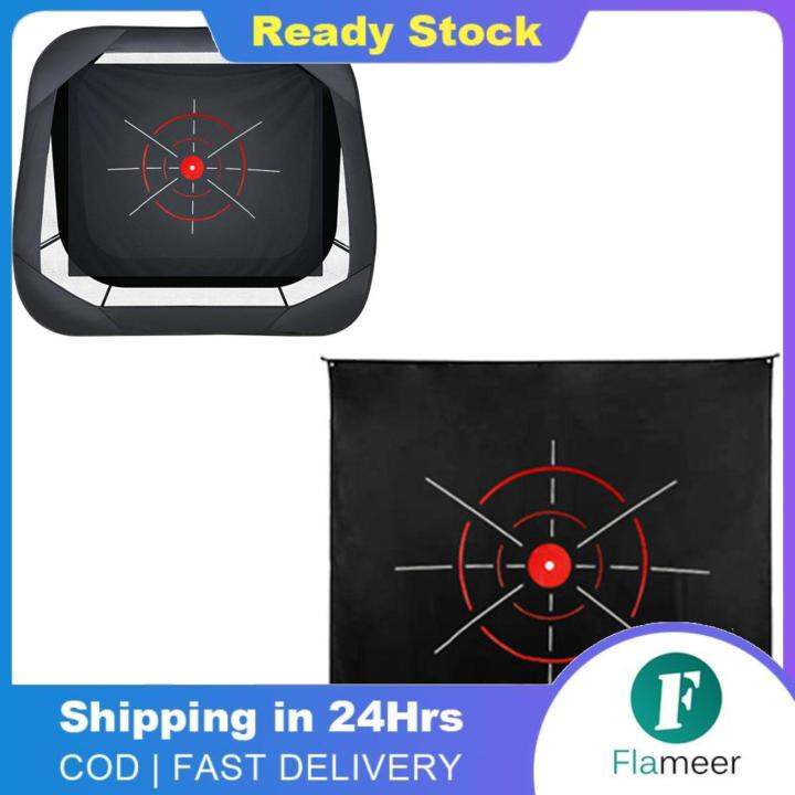 Flameer Golf Target Cloth Driving Range Hitting Net for Yard Hitting ...