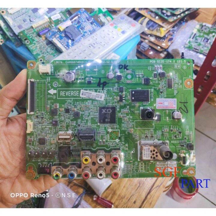 MB Mainboard Mobo Motherboard TV LG 32LH510 32LH510D - TA | Lazada Indonesia