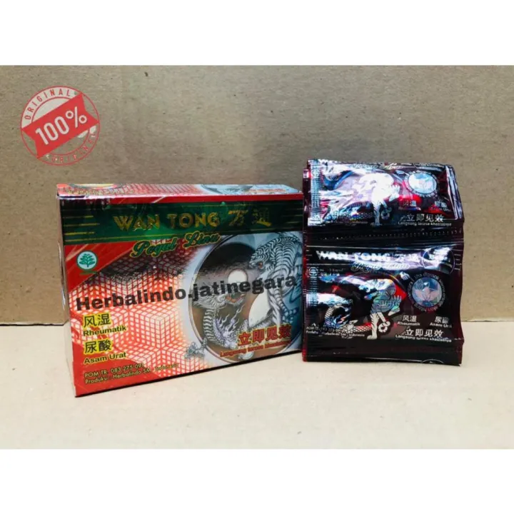 Wantong Kapsul Asli Herbalindo ORIGINAL 100% | Lazada Indonesia