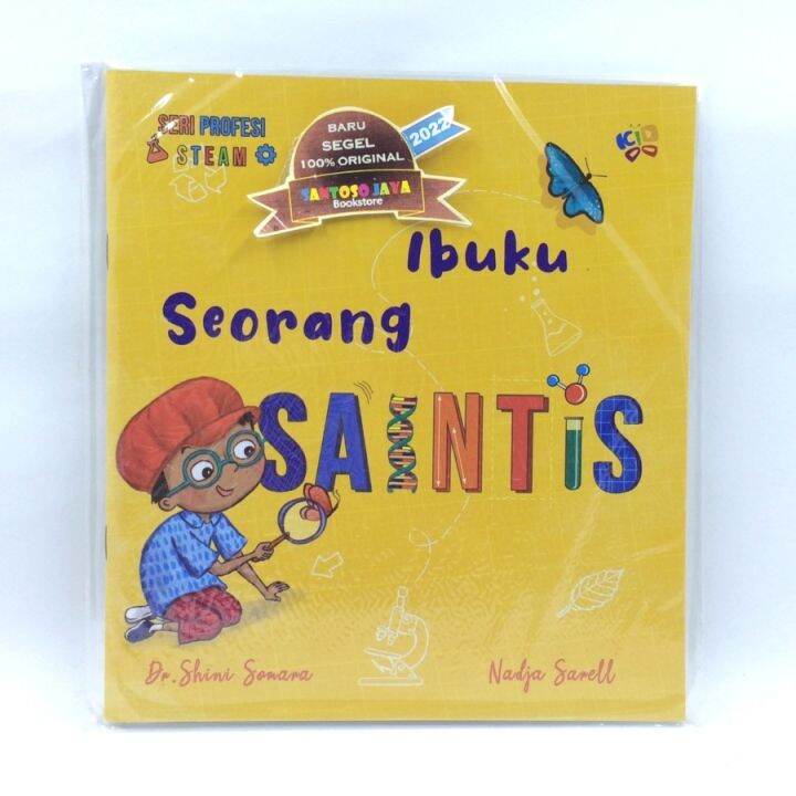 Buku Anak Seri Profesi STEAM - Ibuku Seorang Saintis by Dr. Shini ...