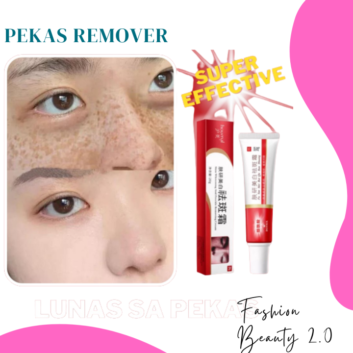 PEKAS REMOVER Effective Whitening & Freckle Remover Cream | Melasma ...
