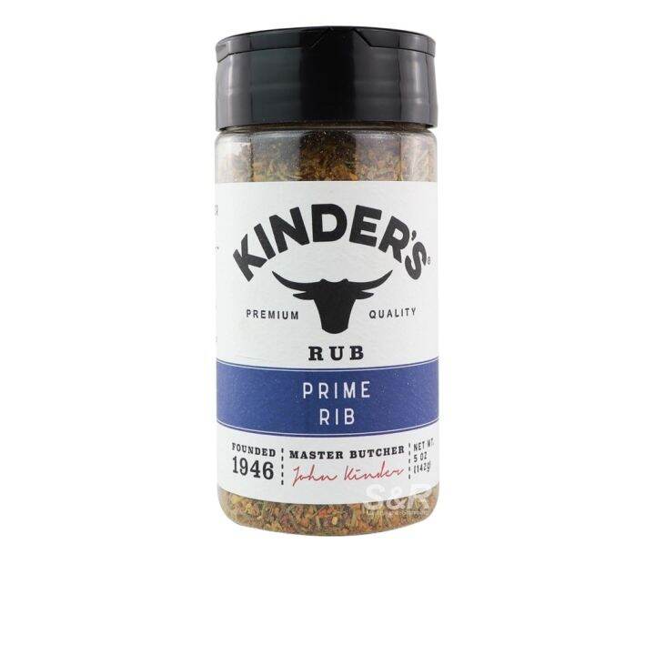 Kinder's Prime Rib Rub Seasoning 142g | Lazada PH