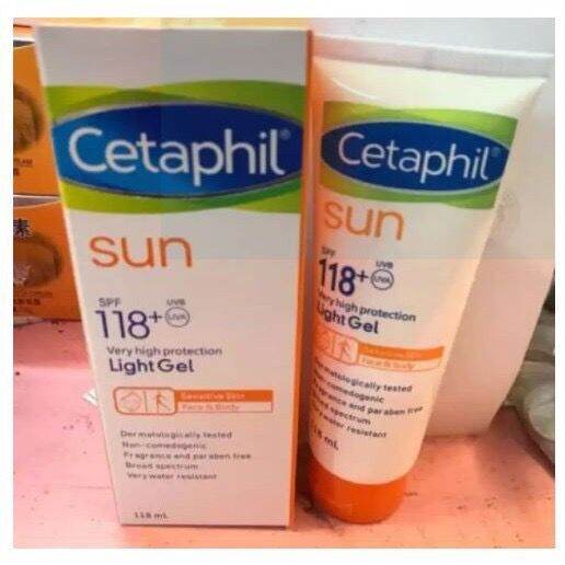 CETAPHIL SUNBLOCK SPF 118+ Light Gel | Lazada PH