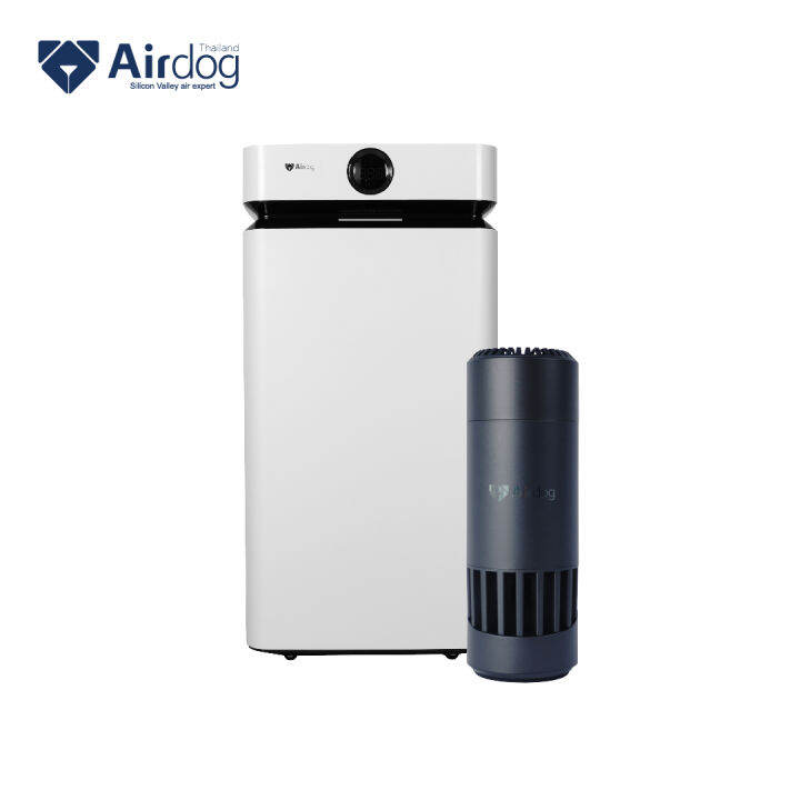 [ซื้อคู่ถูกกว่า] Airdog Air Purifier เครื่องฟอกอากาศ รุ่น Airdog X8Pro+ Airdog Mini เครื่องฟอก ...