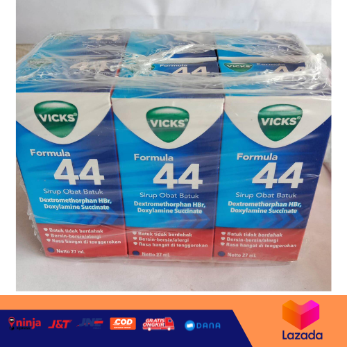 TERMURA!!1 Obat Batuk Viks Formula 44 1 Pack/ 1 Pcs | Lazada Indonesia