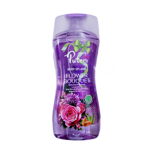 Puteri Body Splash Flower Bouquet (ungu) 135 ml | Lazada Indonesia