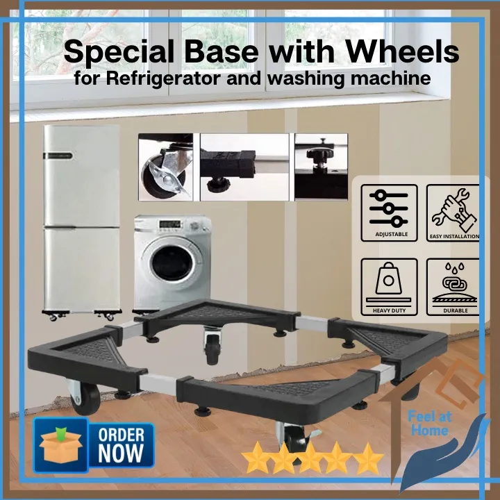 Multifunction Movable Washing Machine Base and Refrigerator | Special ...
