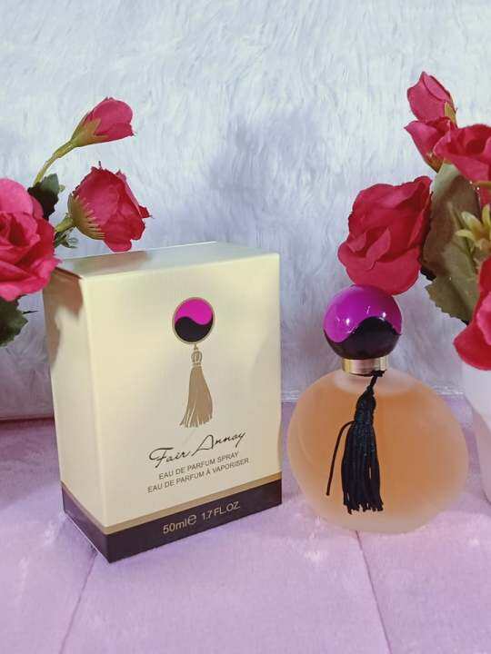 FAIR ANNOY FRAGRANCE PERFUME SPRAY FOR UNISEX 50ML, (FAR AWAY) (BUY 2 ...