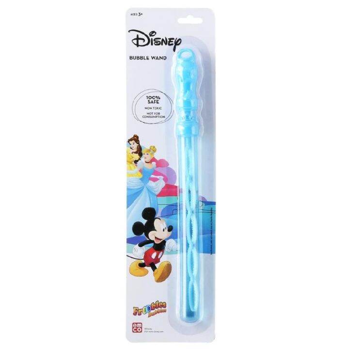 Emco Froobles Bubble Wands Disney - Blue | Lazada