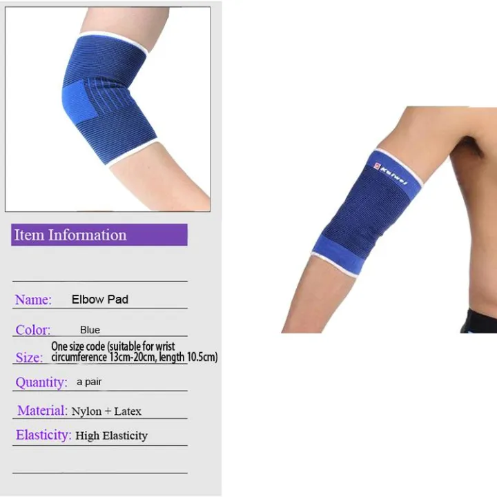 Powerlong Elbow Pad support suitable for playing Sports Football ...