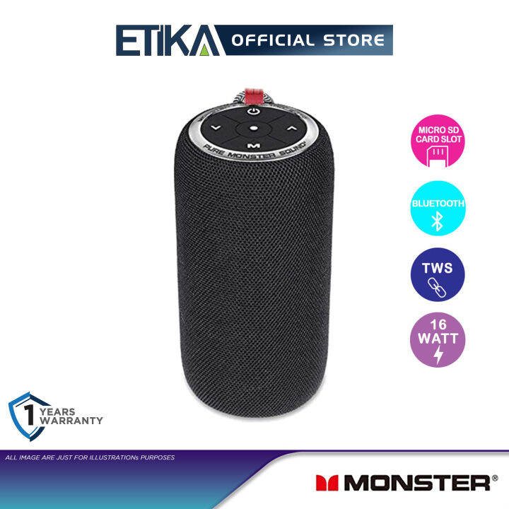 Monster Wireless and Bluetooth Superstar S310 Speaker (129748-00) | Lazada