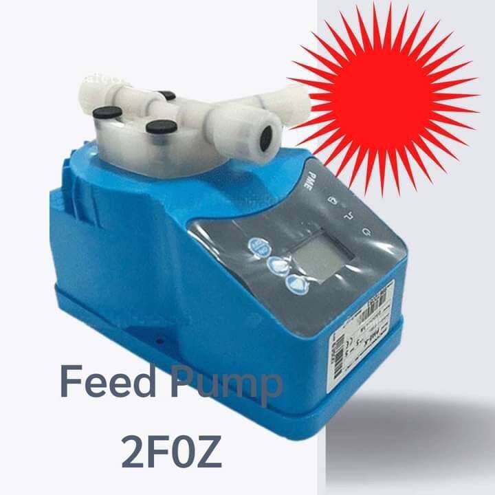 Feed pump ปั๊มฝีดเคมี ใช้กับ เช่น คลอรีนน้ำ แอนตี้สเกล โรงงานผลิตน้ำ ...
