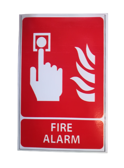 Fire Alarm Symbol Sign Sticker | Lazada PH