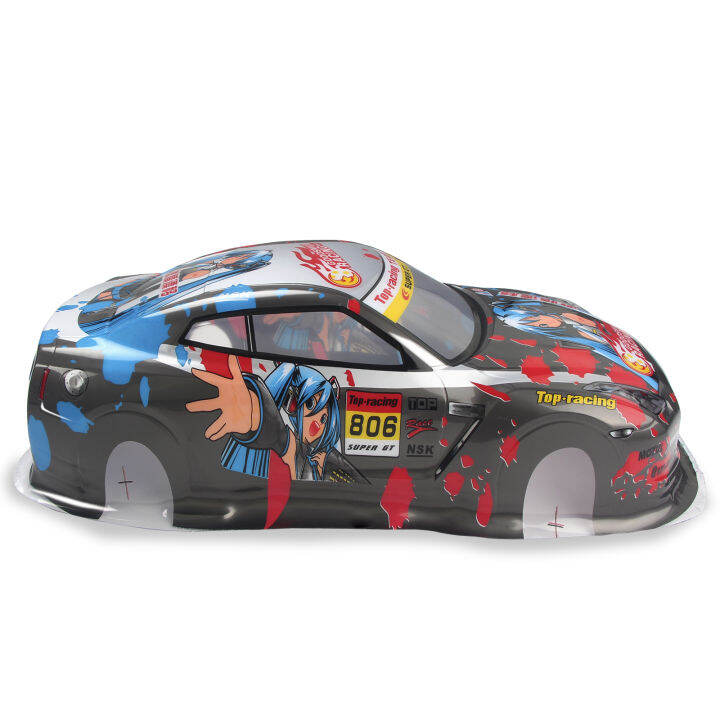 1/10 Scale RC Painted Drift Racing Touring Onroad Car Body Shell NA GTR ...