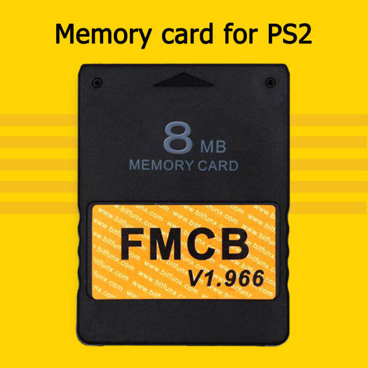 Free McBoot v1.966 8MB/16MB/32MB/64MB Memory Card for Sony PS2 FMCB ...