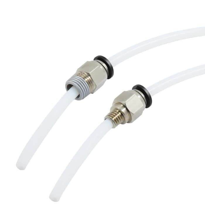 PTFE Teflon Tube Selang Pipa Filament 3D Printer 2x3 2x4 3x4 3x5 4x6 ...