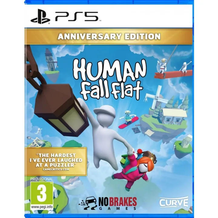 PS5 HUMAN: FALL FLAT [ANNIVERSARY EDITION] (เกม PS5™🎮 By ClaSsIC GaME ...