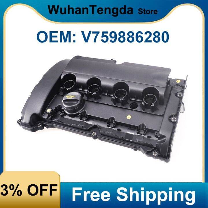 V759886280 Engine Cylinder Valve Cover With Gasket 0248.Q2 For Peugeot ...
