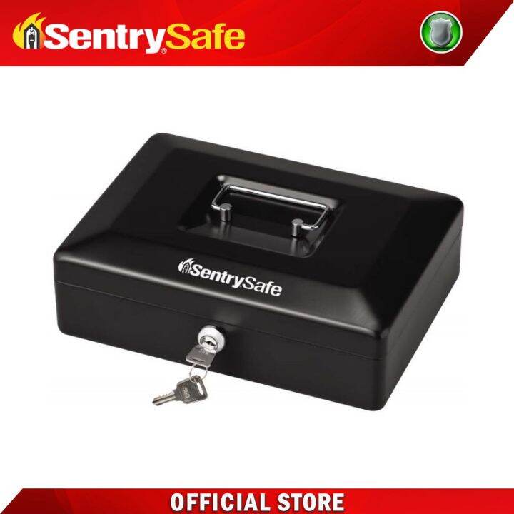 Sentry Safe CB-12 Cash Box 12-inch | Lazada PH