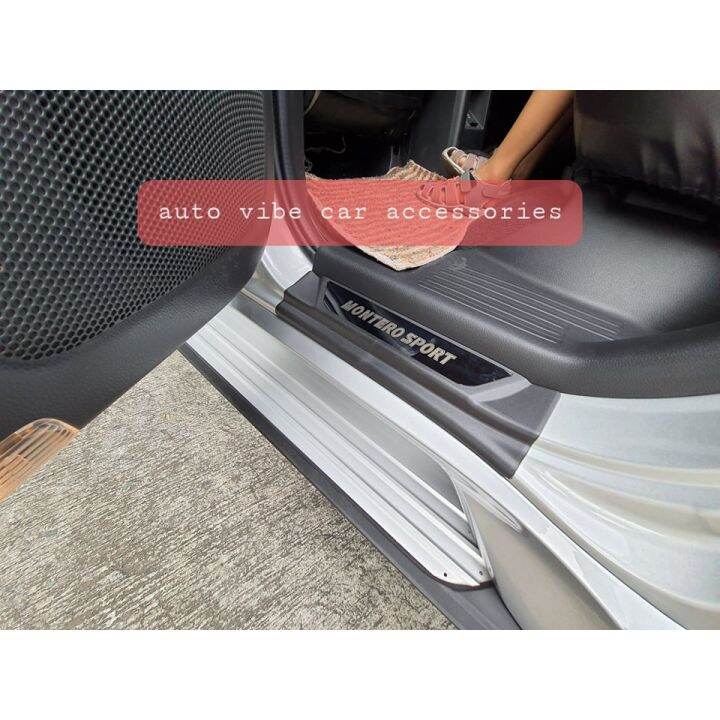 Mitsubishi Montero 2016-2023 Side Step Sill | Lazada PH