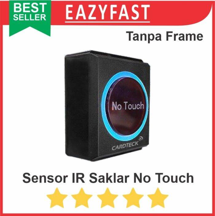 Tombol Saklar Exit Door Lift Button Sensor Jarak Infrared Proximity C ...