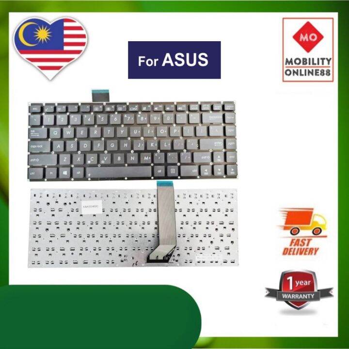 ASUS S400C X451L K451L Laptop Keyboard | Lazada
