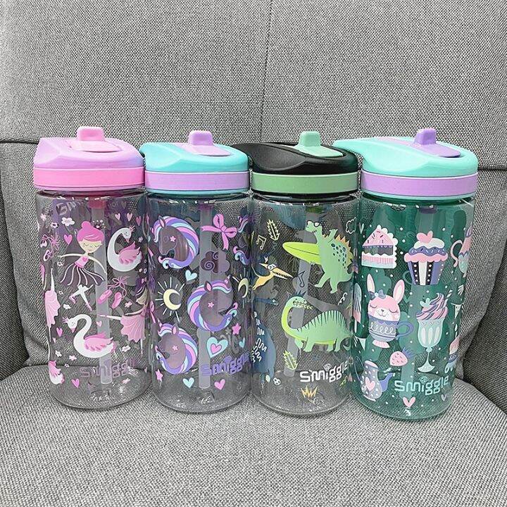 ๑ Smiggle Water Bottle for Kids 450ml | Lazada PH