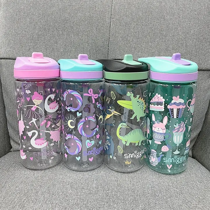 Smiggle Water Bottle for Kids 450ml | Lazada PH