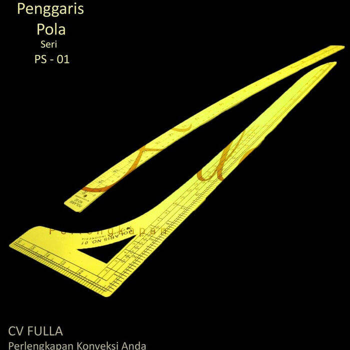 Penggaris Jahit Pola Merk Polaris Seri PS 1 harga Perset | Lazada Indonesia