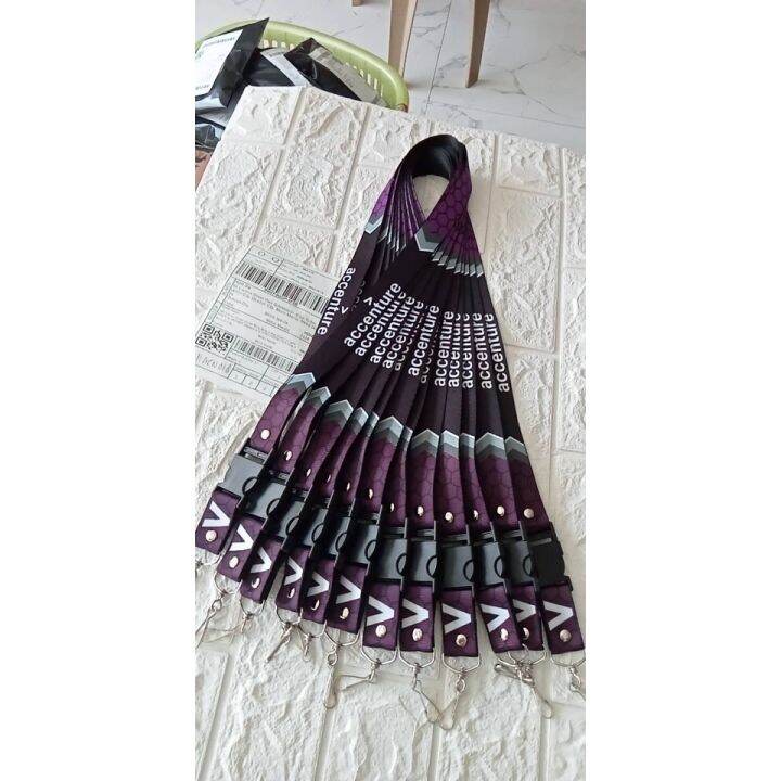 Accenture lanyard ID Lace Lanyard ID Sling ID Holder Onhand COD Ready ...