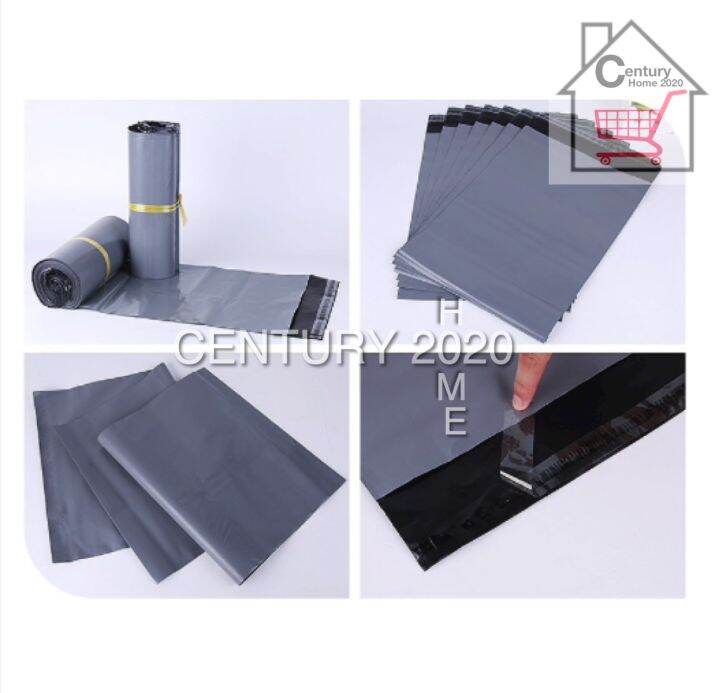 Courier Bag Flyer Plactic Packing Bag 100pcs 快递袋 | Lazada