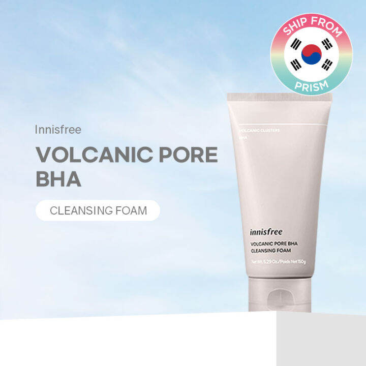 Innisfree Jeju Volcanic Pore BHA Cleansing Foam from PRISM | Lazada