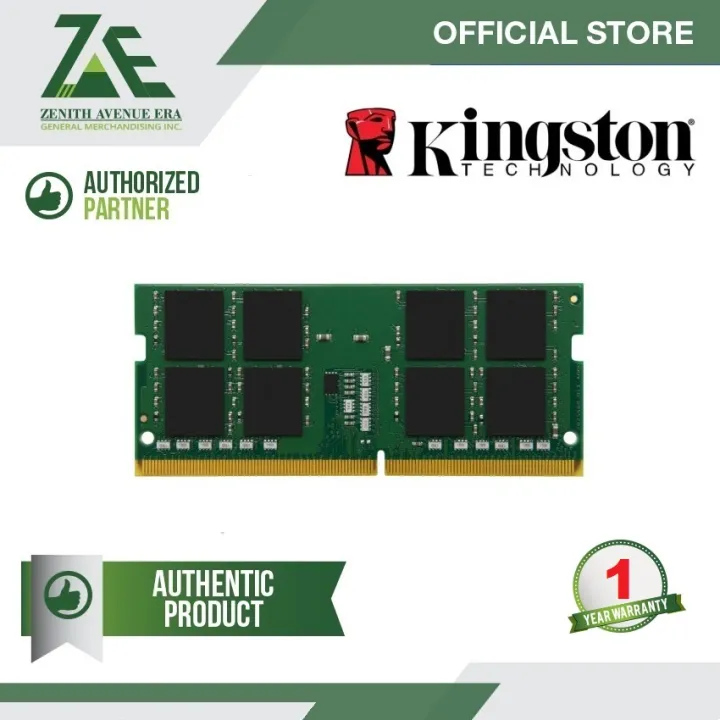 Kingston KVR26S19S8/16 16GB DDR4 2666MHz Sodimm | Lazada PH
