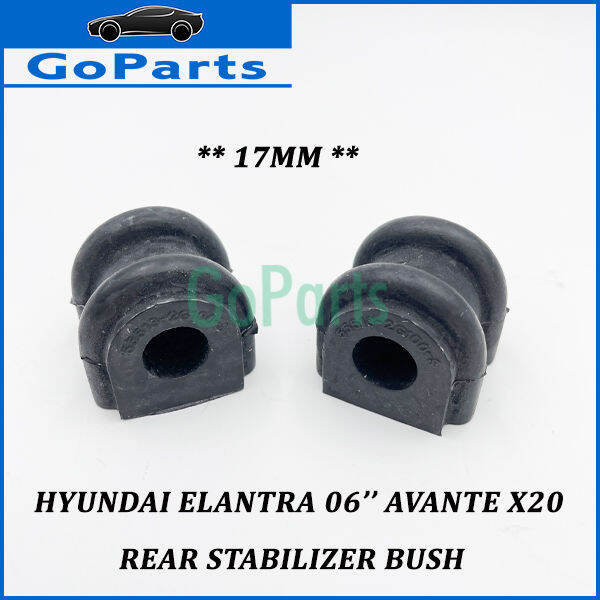 [2pc] Rear Stabilizer Bar Bush 55513-2G100 17mm Hyundai Avante X20 ...