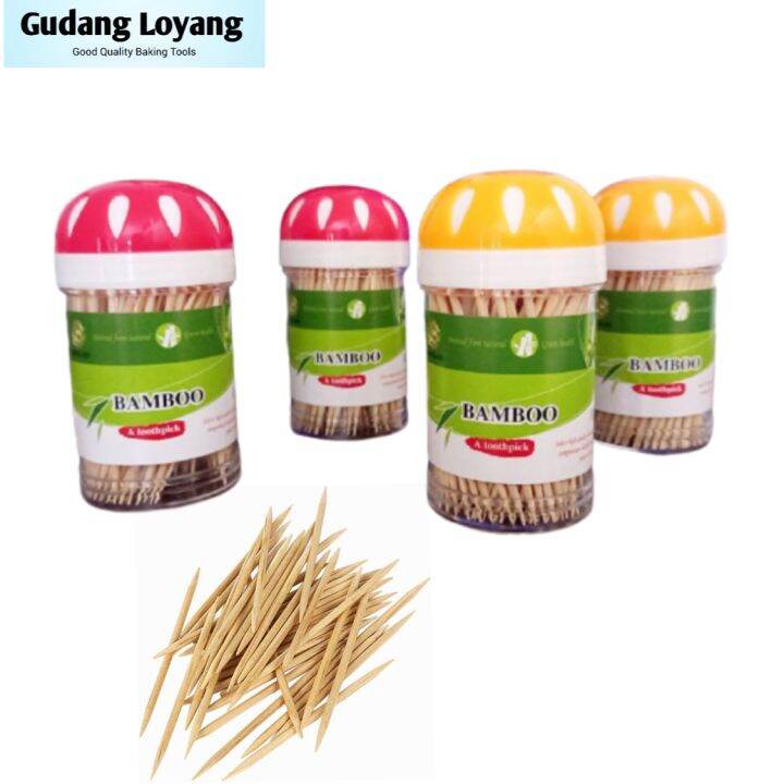 Tusuk Gigi Bambu Toothpick Tusuk Gigi Jamur Murah | Lazada Indonesia