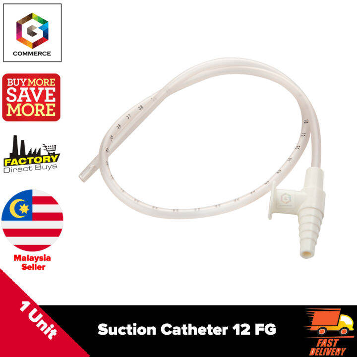 Suction Catheter Size 12FR 1unit | Lazada