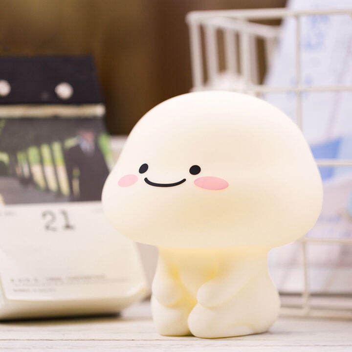 Quby & Cute Line Friends Cony & Brown Hug Me Night Lamp LED Touch Soft ...