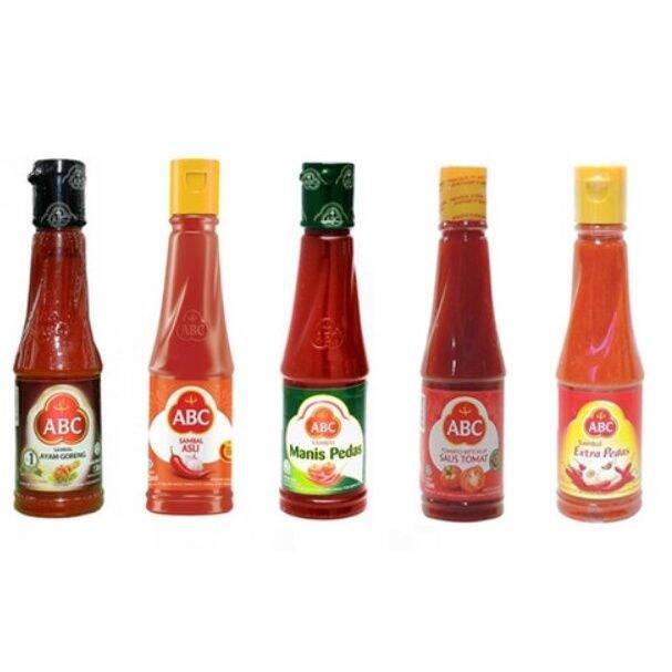 ABC CHILI UCE INDONIA CONDIMENT MBAL CHILI HOT SPICY 135ml | Lazada PH