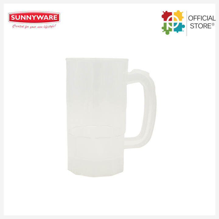 Sunnyware 500 ml Beer Mug - deluxe 17oz #9317 | Lazada PH