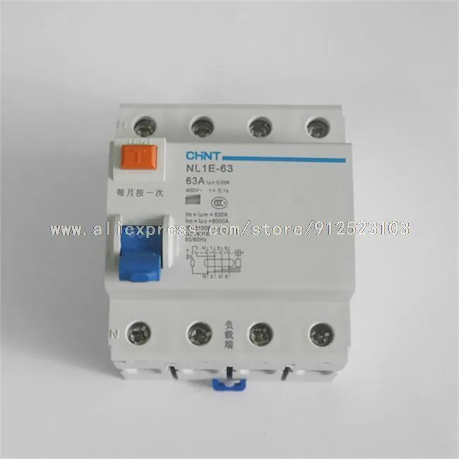 【CW】 CHINTLeakage ProtectorLeakage Residual Current Circuit Breaker ...