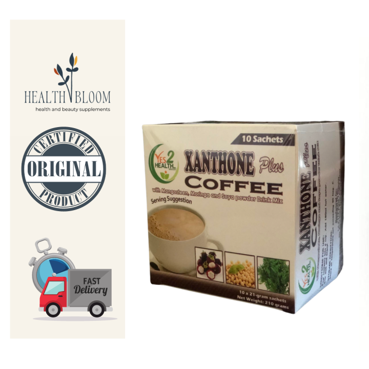XANTHONE HERBAL COFFEE 10 Sachets by Doc Samaritan | Lazada PH