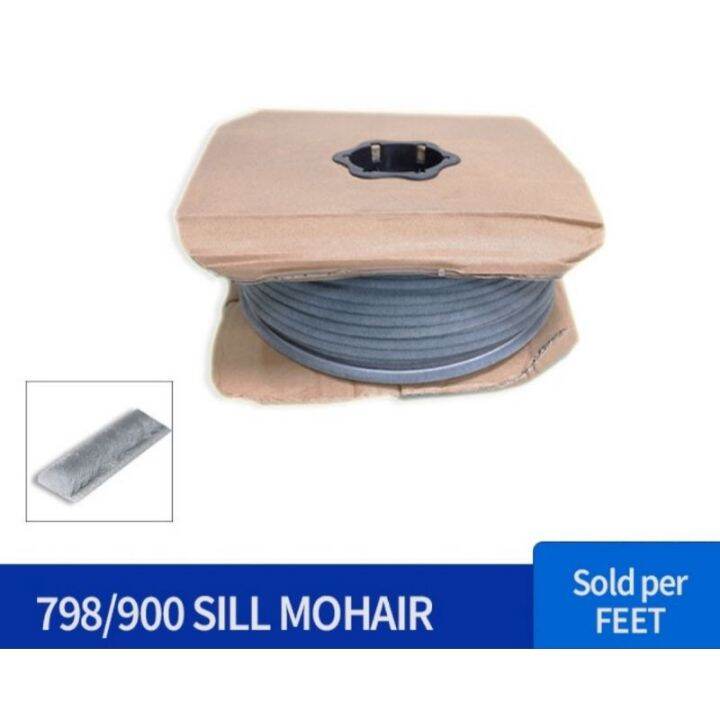 sliding MOHAIR (1roll) window for SD 798 | Lazada PH