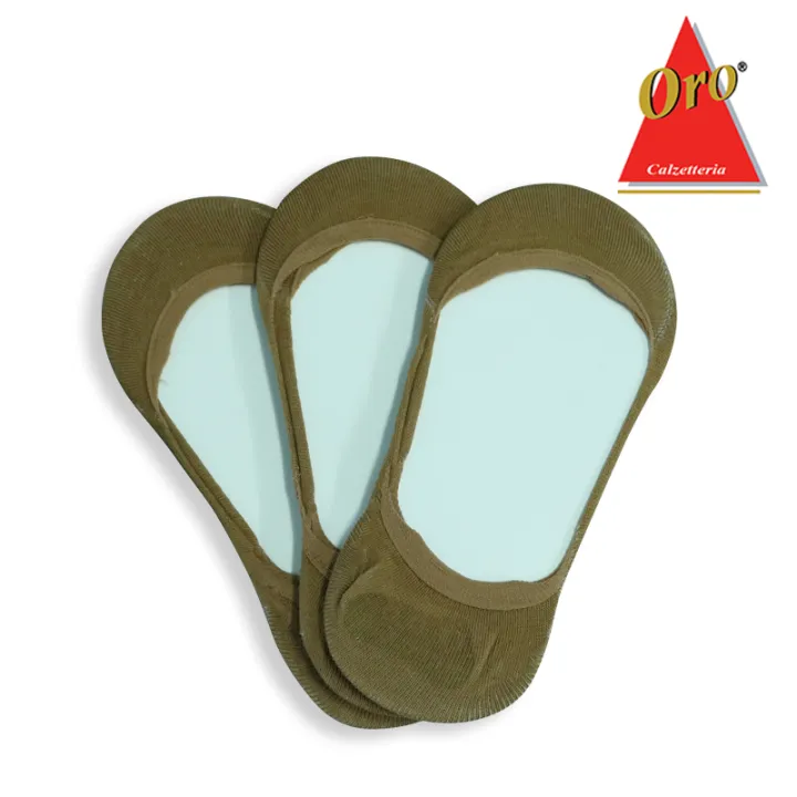 ORO Premium Cotton Foot Socks 3 Pairs | Lazada PH