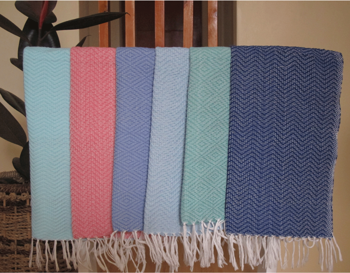 MAGNIFIQUE HOME PH Ilocos Inabel Premium Hand Towels (36 cm x 59 cm ...