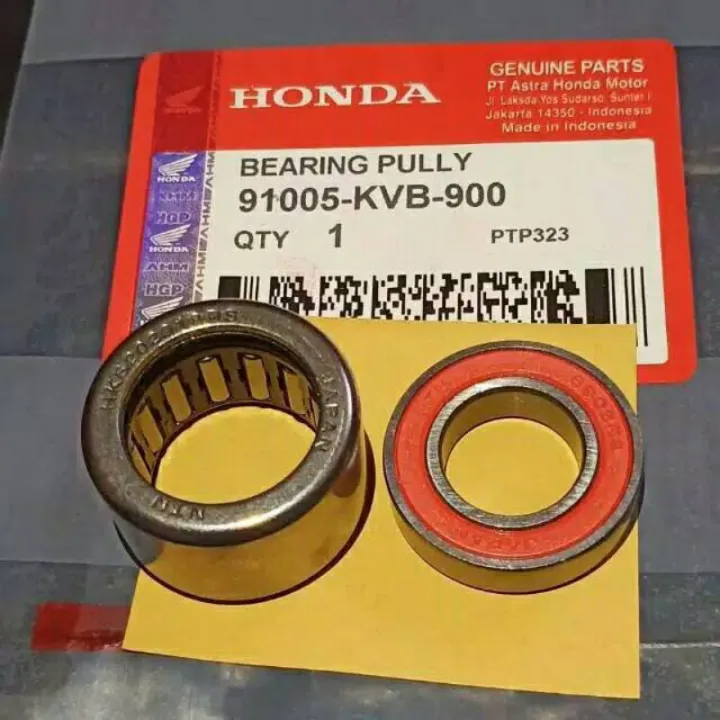 Bearing bering lahar Laher Bambu Pully Pulley puli puly CVT Beat Vario ...