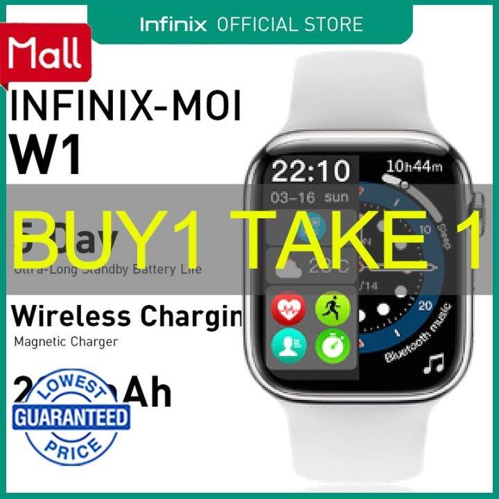 Infinix Moi W1 Smart Watch 2023 Bluetooth Watch for Women Men Sports ...