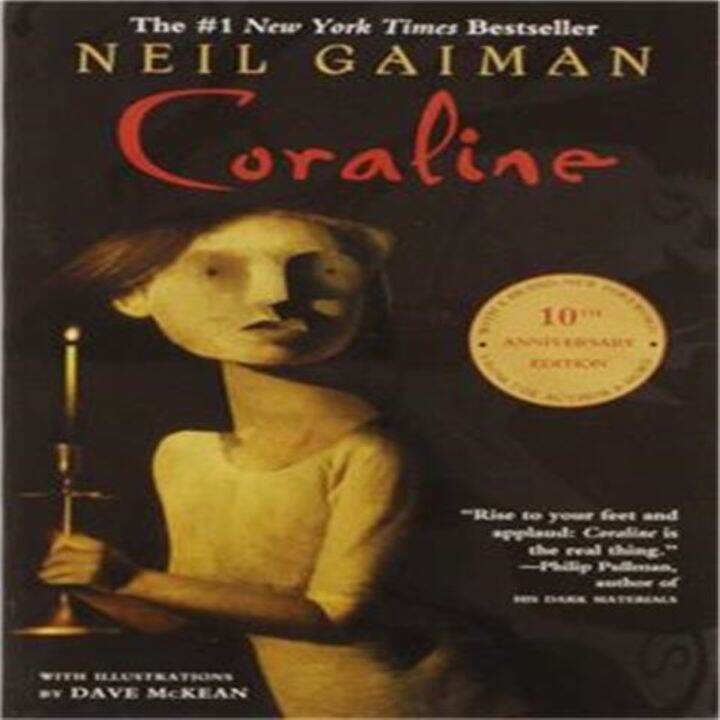 หนังสือภาษาอังกฤษ Coraline/Neil Gaiman | Lazada.co.th
